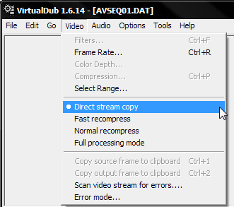 How to normalize or increase/decrease audio volume of a video